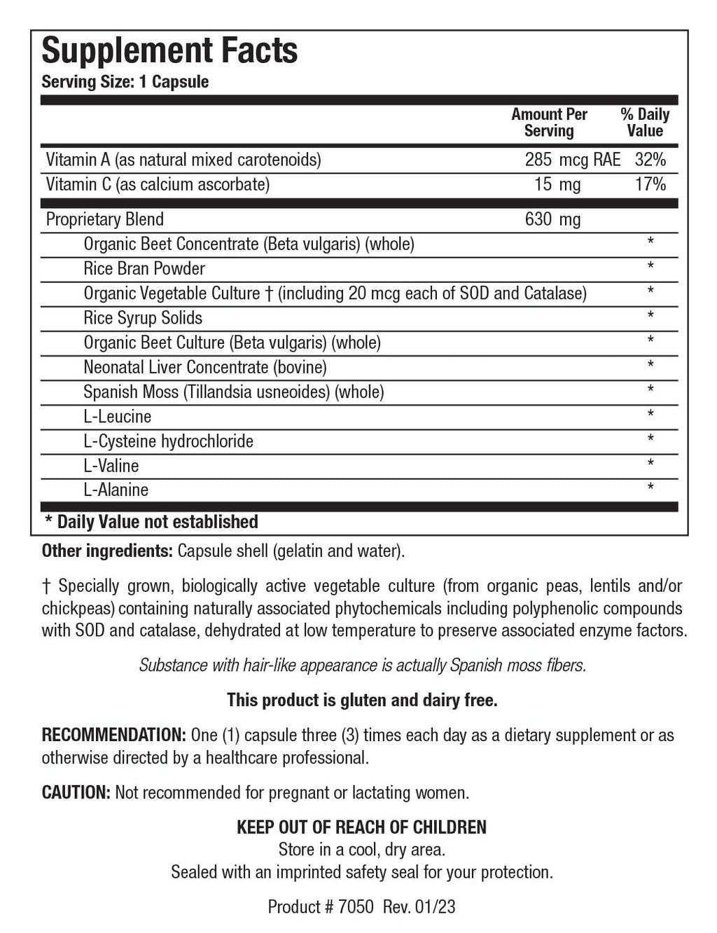 nutritional support with beet powder