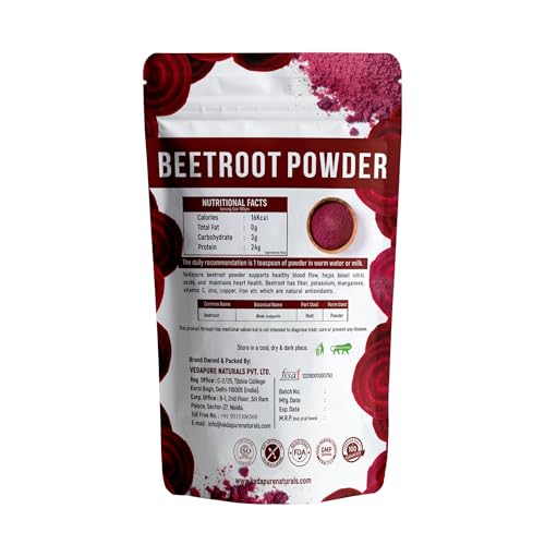 nutritional support with beet root