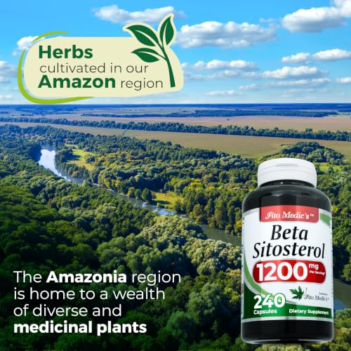 nutritional support with beta sitosterol