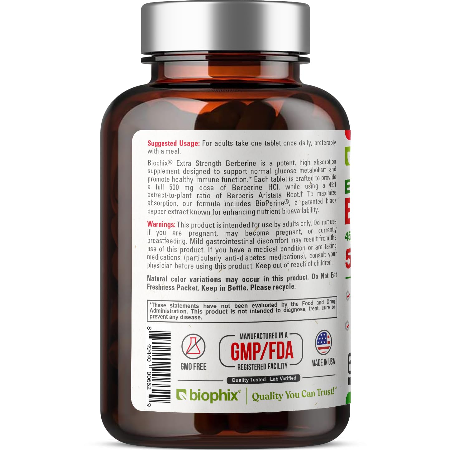 nutritional support with bioperine
