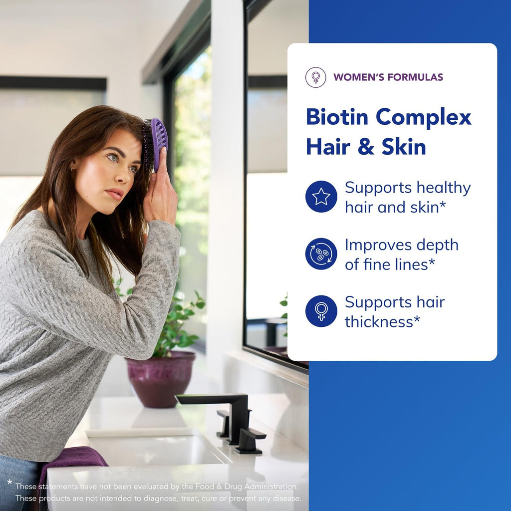nutritional support with biotin complex