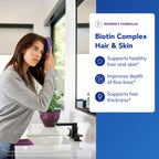 nutritional support with biotin complex