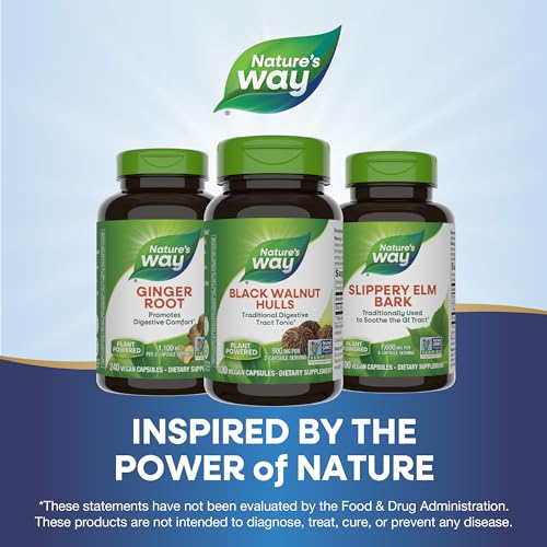 Nutritional support with black walnut