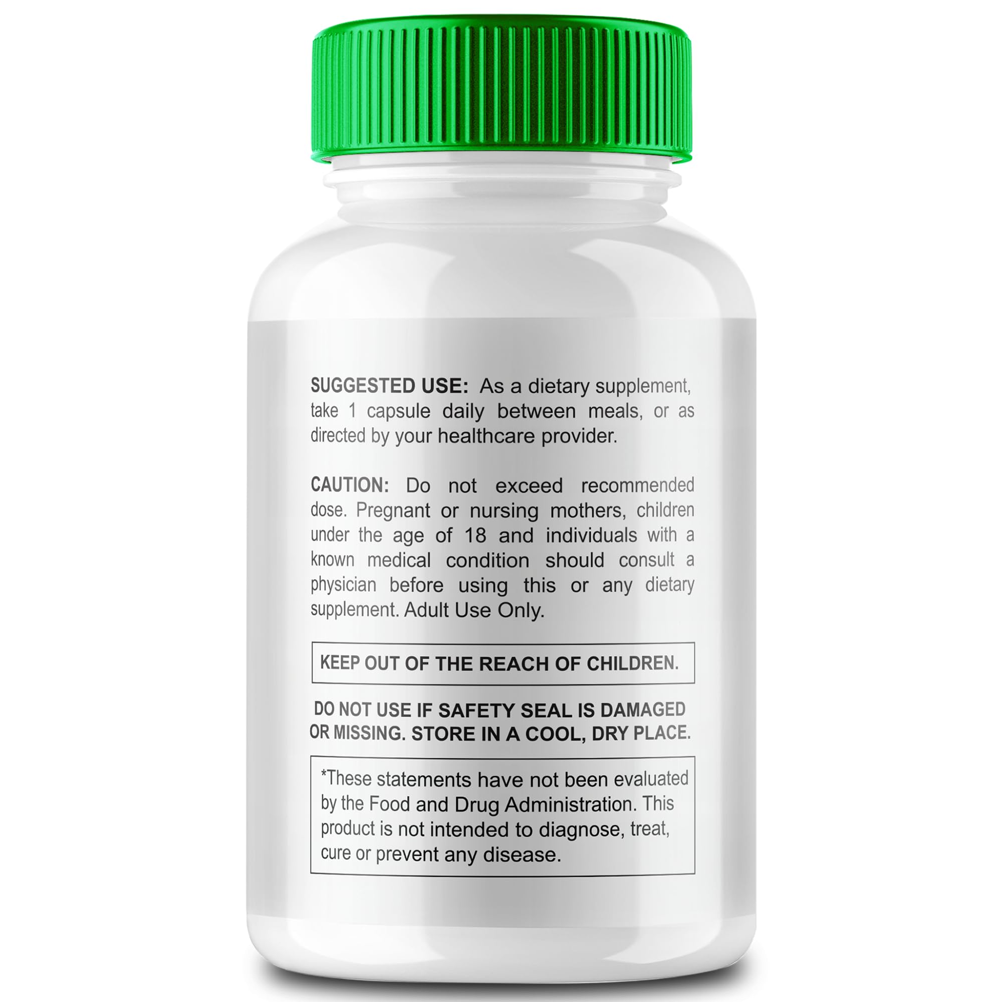 nutritional support with blended minerals