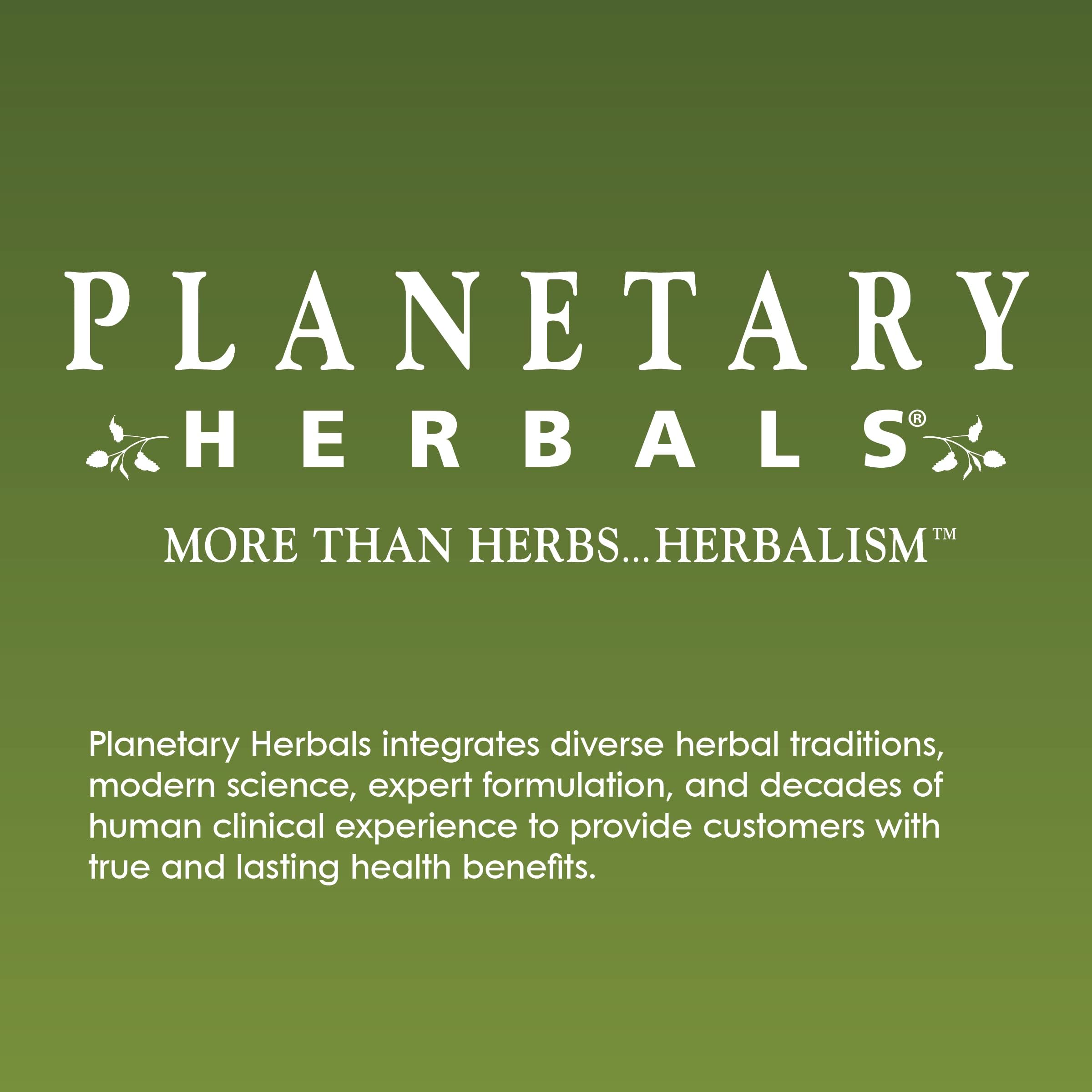 Nutritional support with blended supplements