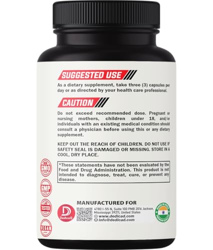 nutritional support with blended supplements