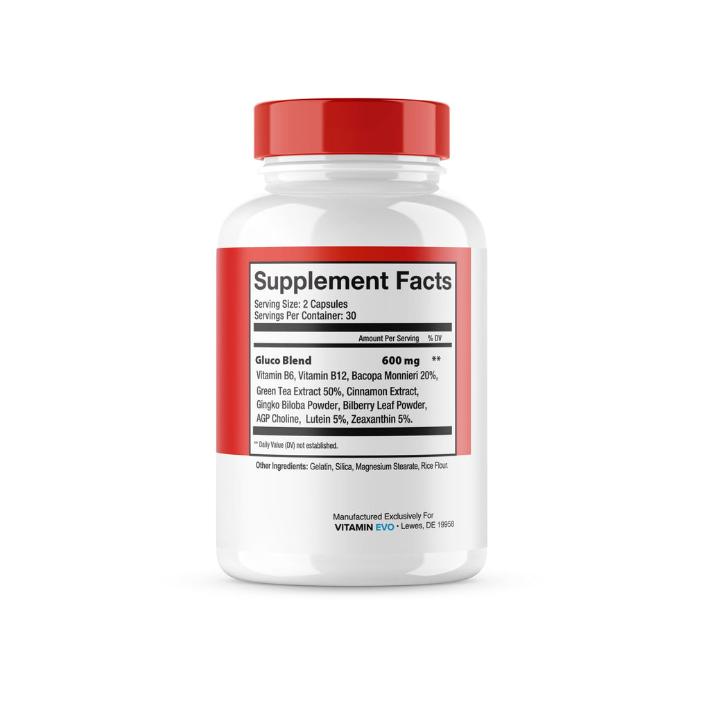 nutritional support with blended supplements
