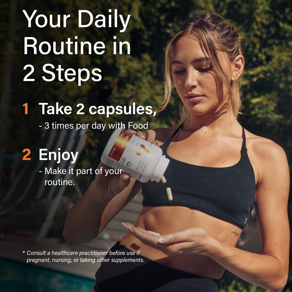 nutritional support with blended vitamin & mineral supplements