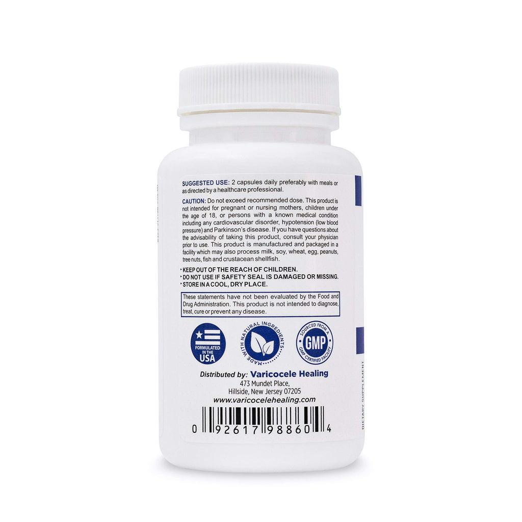 nutritional support with blended vitamin & mineral supplements