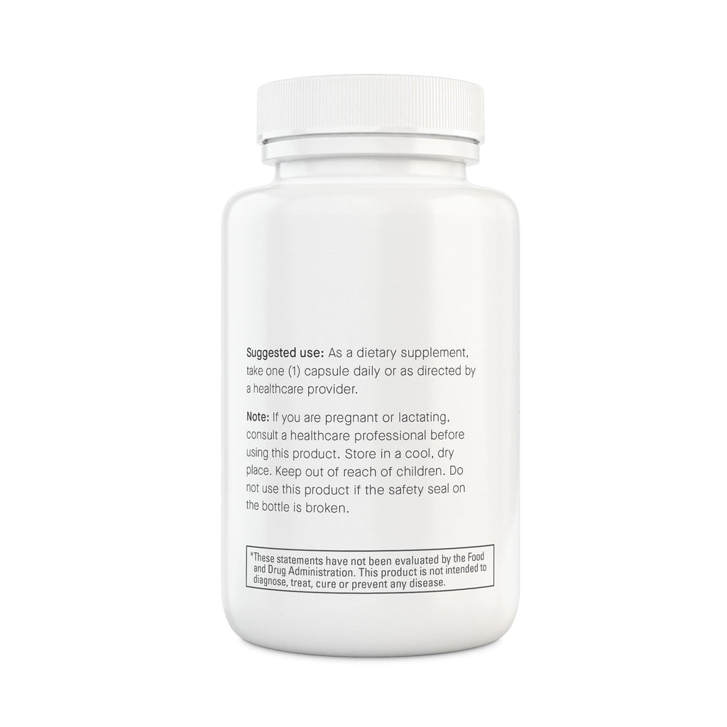 nutritional support with blended vitamin supplements