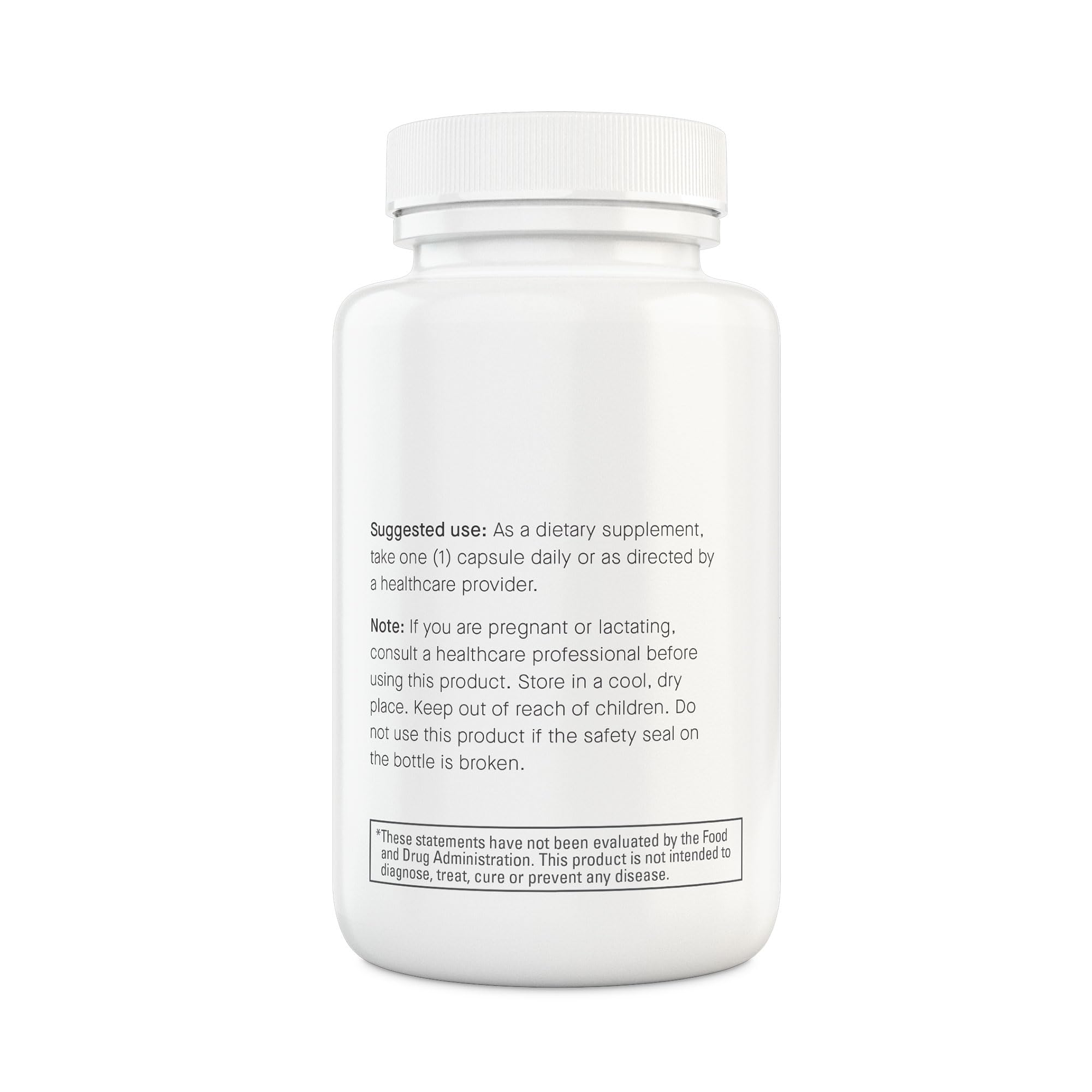 nutritional support with blended vitamin supplements