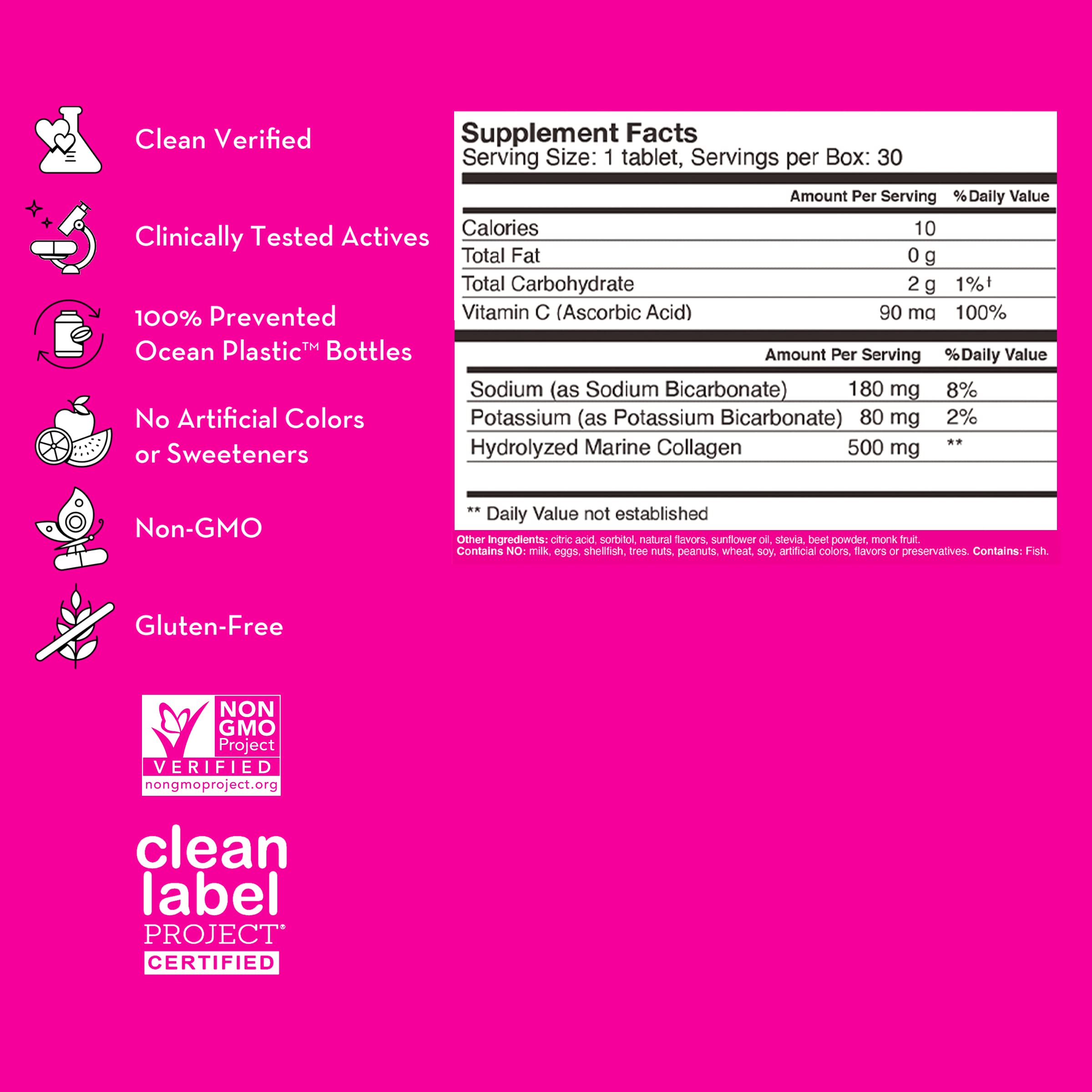 nutritional support with blended vitamins