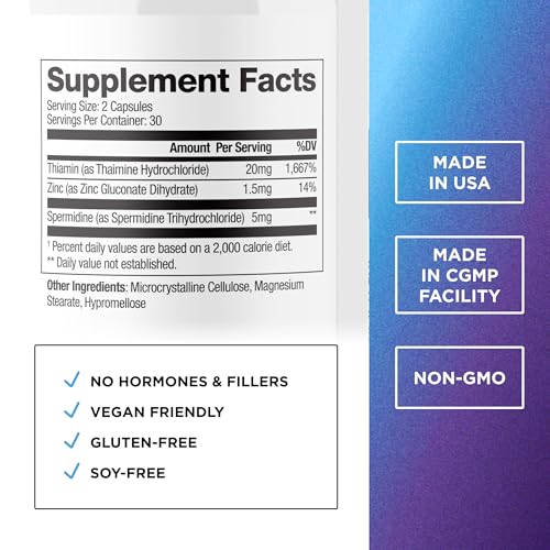 nutritional support with blended vitamins
