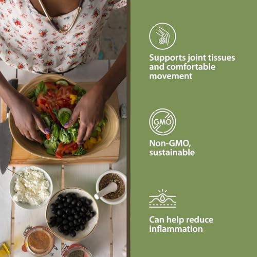 nutritional support with Boswellia Serrata