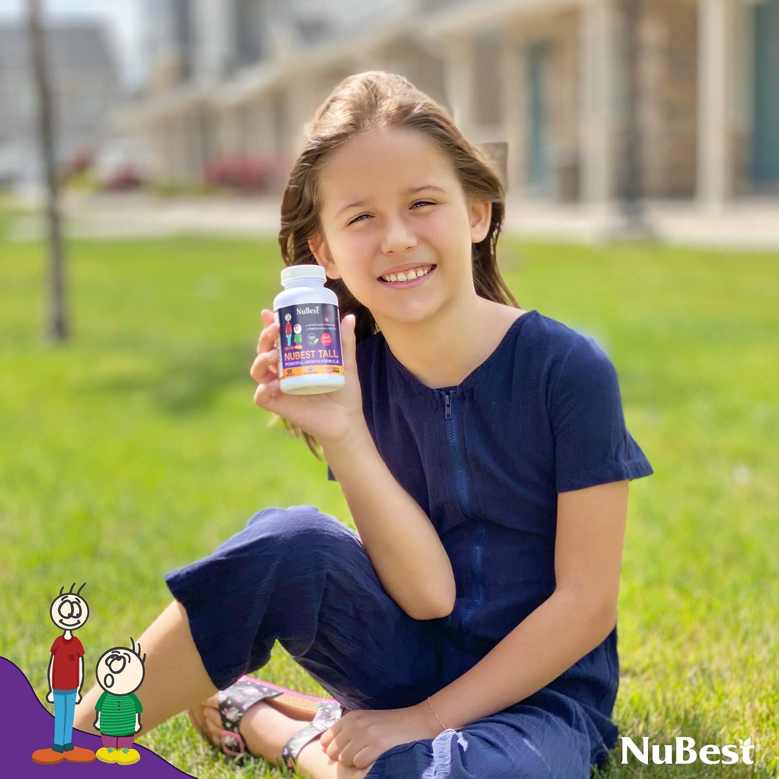 nutritional support with calcium and collagen