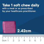 nutritional support with calcium chews