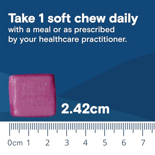 nutritional support with calcium chews
