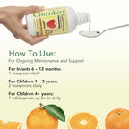 nutritional support with calcium citrate