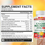 nutritional support with calcium citrate