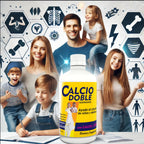 Nutritional support with calcium for children