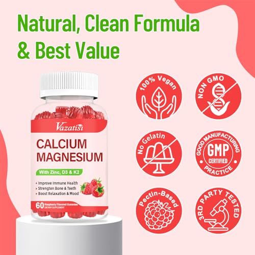 nutritional support with calcium gummies