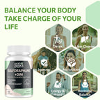 Nutritional support with CDG blend
