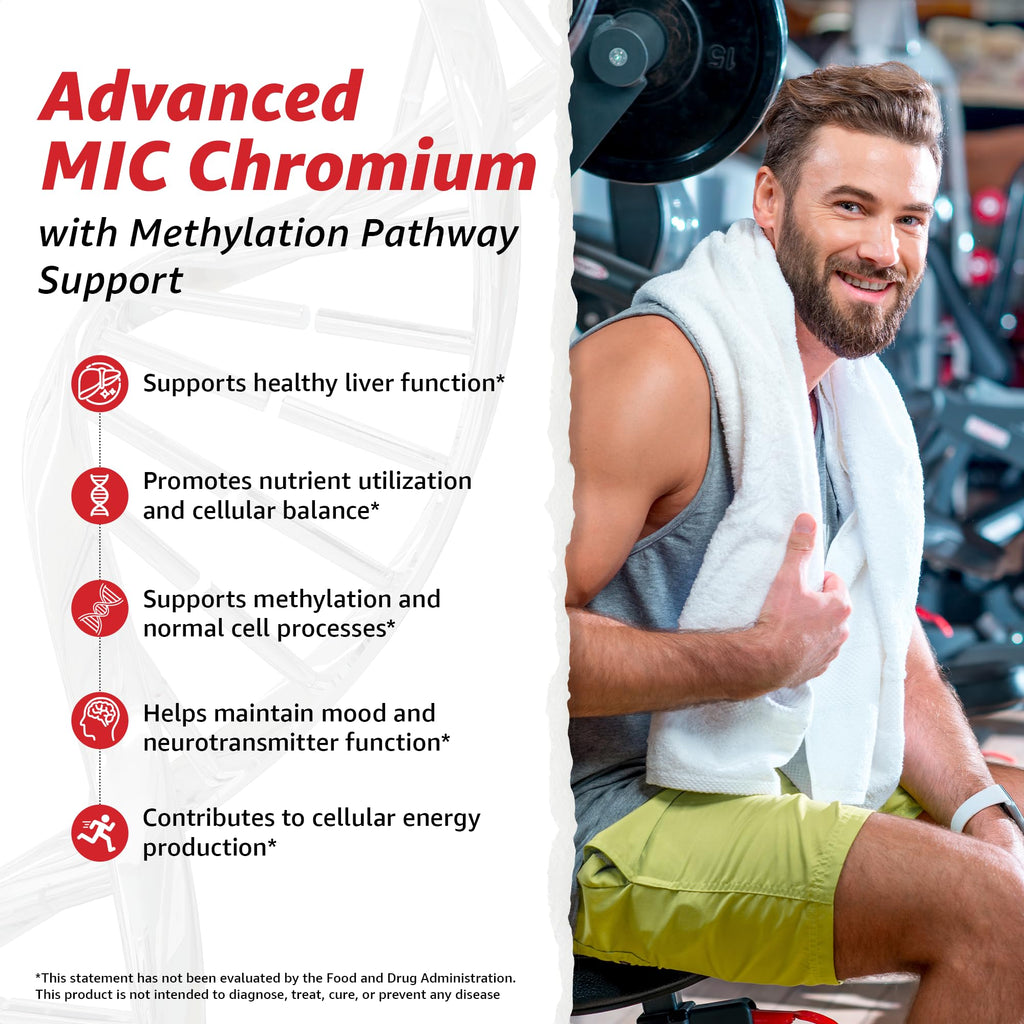 nutritional support with choline inositol