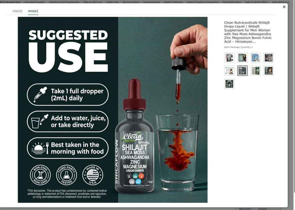 nutritional support with Clean Nutraceuticals