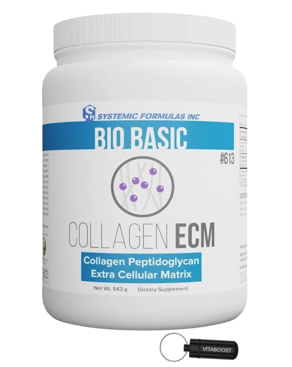 nutritional support with collagen ECM