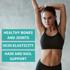 nutritional support with collagen peptides