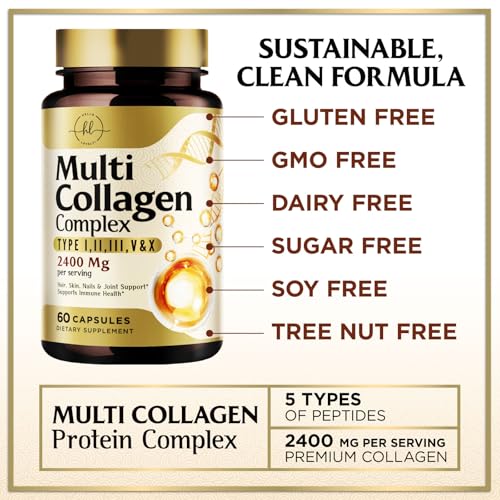 nutritional support with collagen peptides