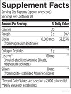 nutritional support with collagen peptides