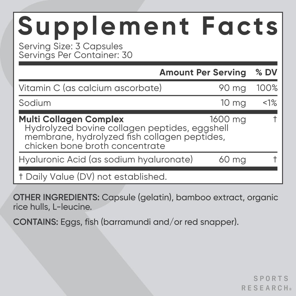nutritional support with collagen powder