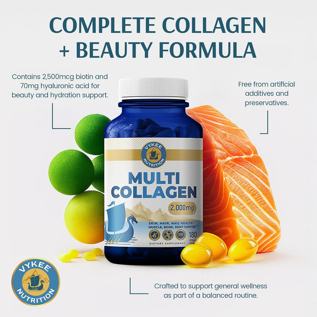 nutritional support with collagen