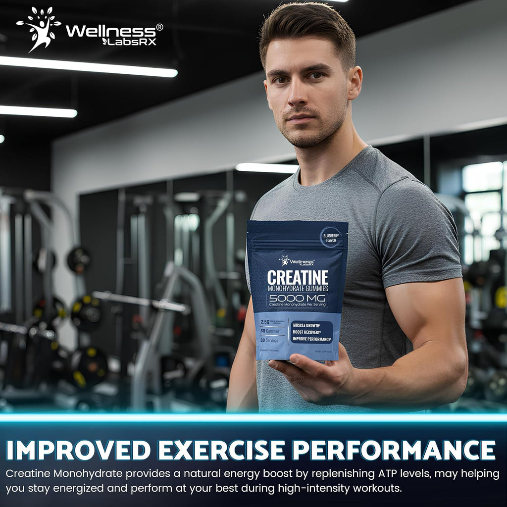 nutritional support with creatine gummies