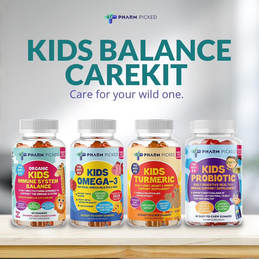 Nutritional support with daily gummies