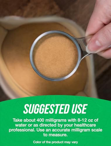 nutritional support with damiana powder