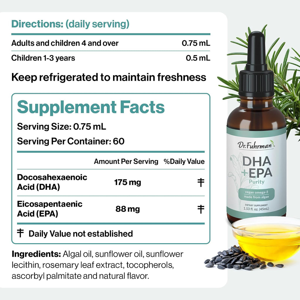 nutritional support with DHA EPA