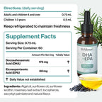 nutritional support with DHA EPA