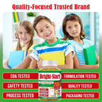Nutritional support with DHA for kids