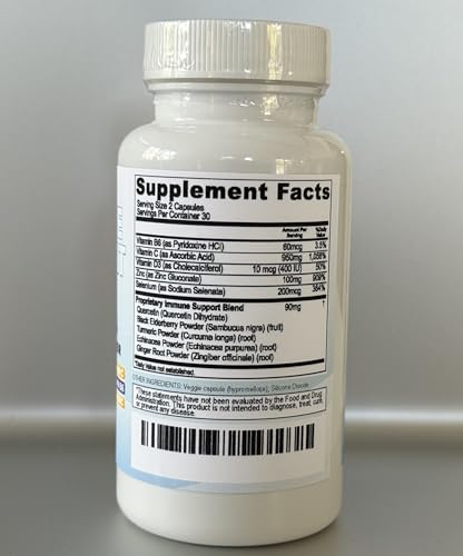 nutritional support with elderberry
