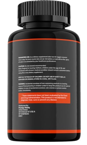nutritional support with Endopeak performance capsules