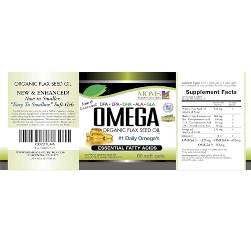nutritional support with flax seed