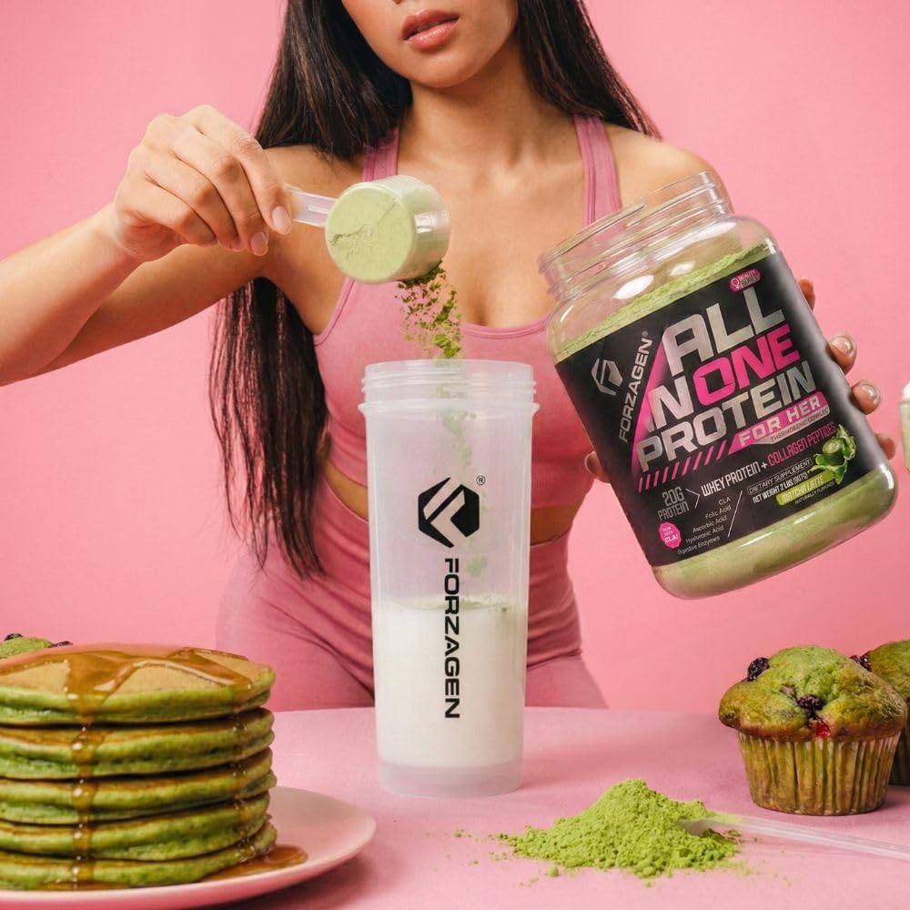 Nutritional support with Forzagen protein