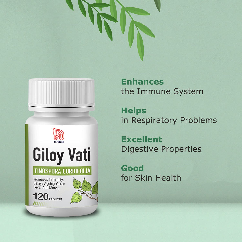 nutritional support with Giloy Vati