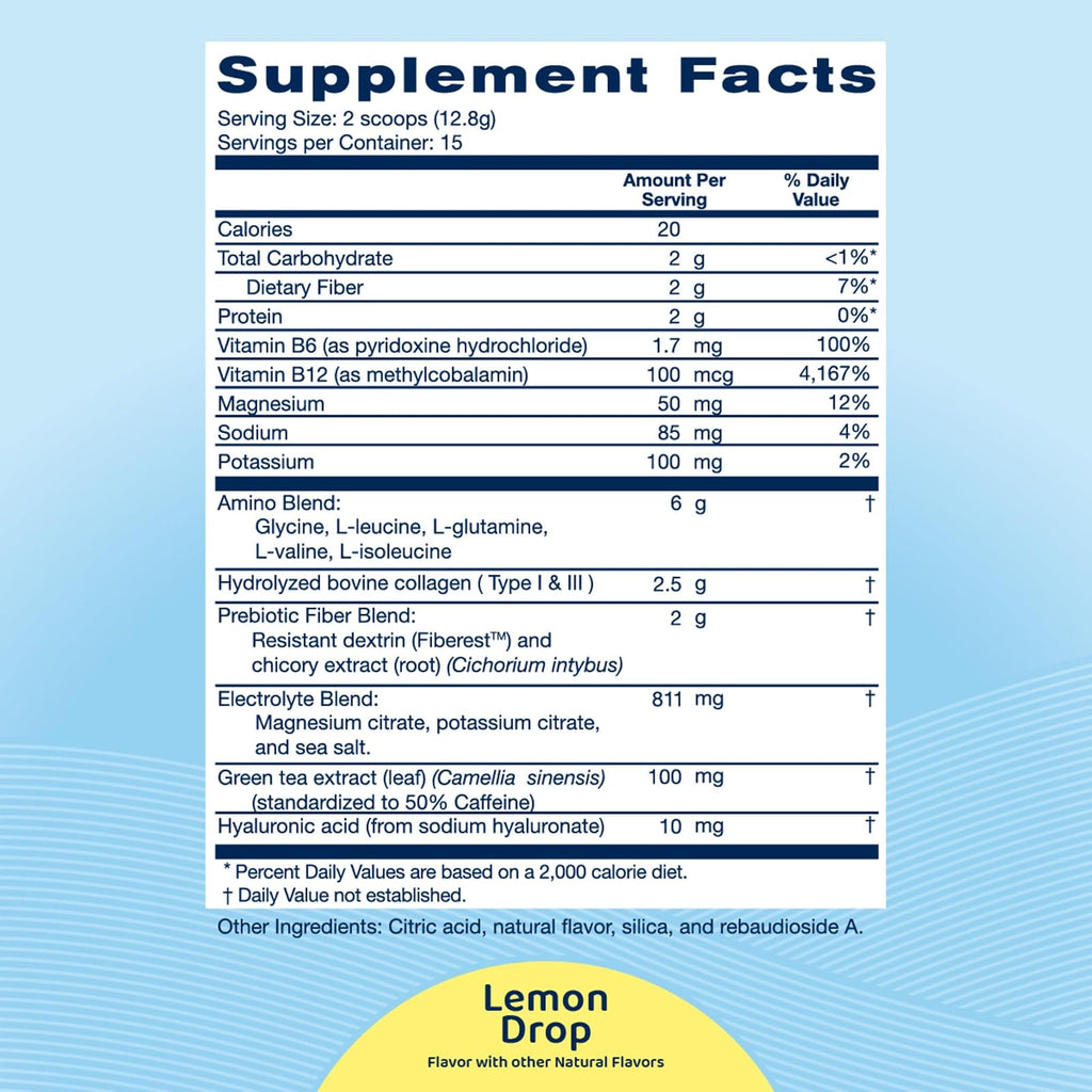 Nutritional support with GLP-1