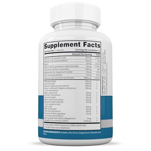 nutritional support with Glucotrust Max