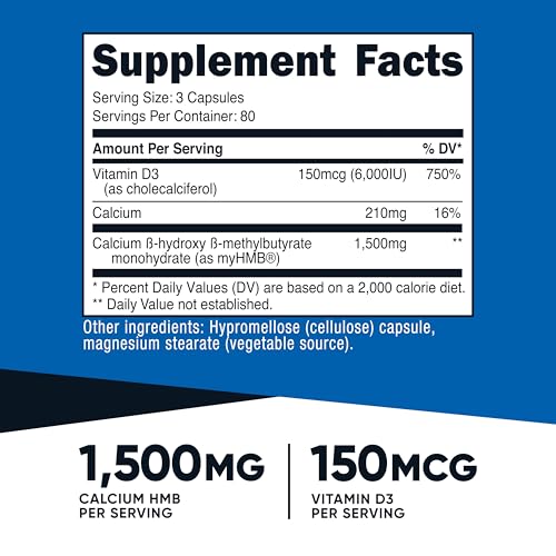 nutritional support with HMB