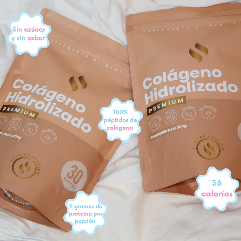 nutritional support with hydrolyzed collagen