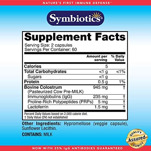 nutritional support with Immunoglobulin